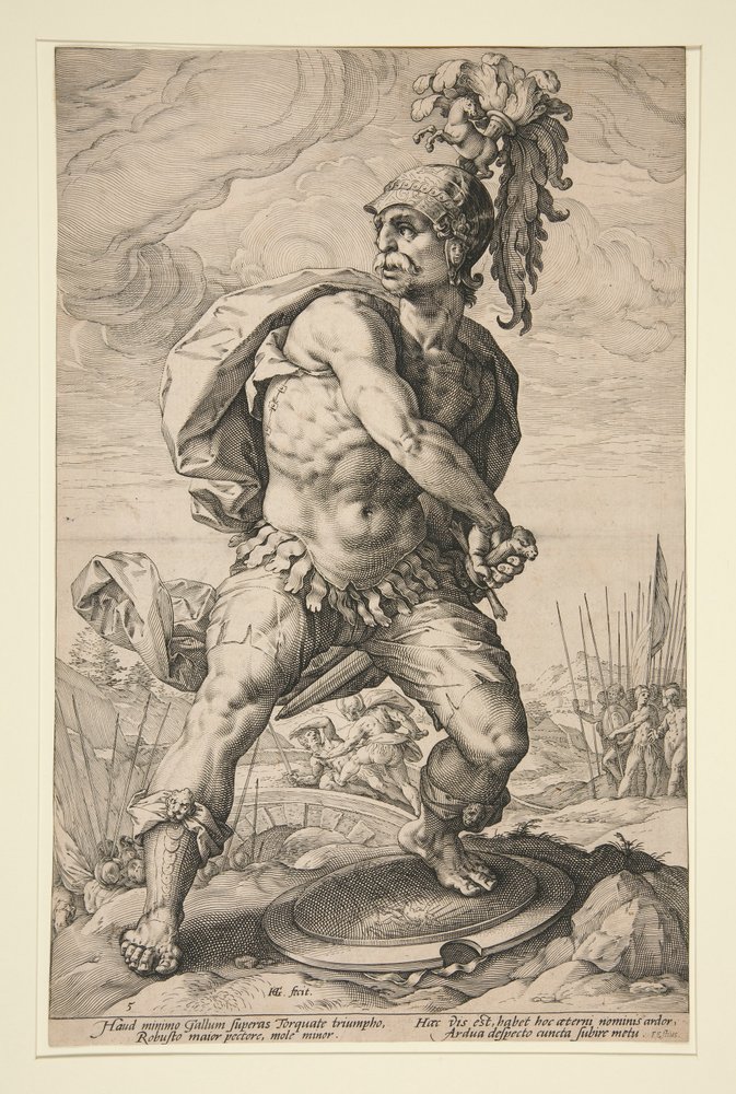 The Roman Heroes: Titus Manlius Torquatus