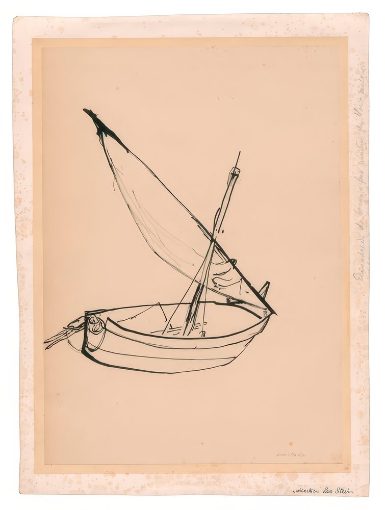 Grounded Fishing Boat by Henri Matisse: Buy fine art print