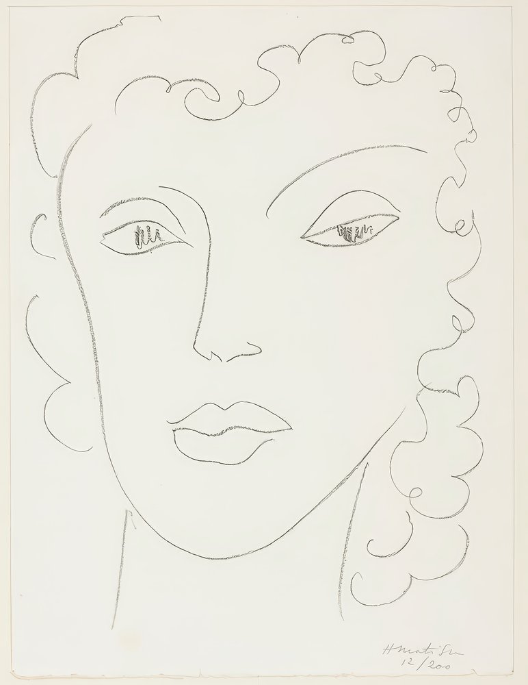 Haitian by Henri Matisse: Highest-quality art reproduction