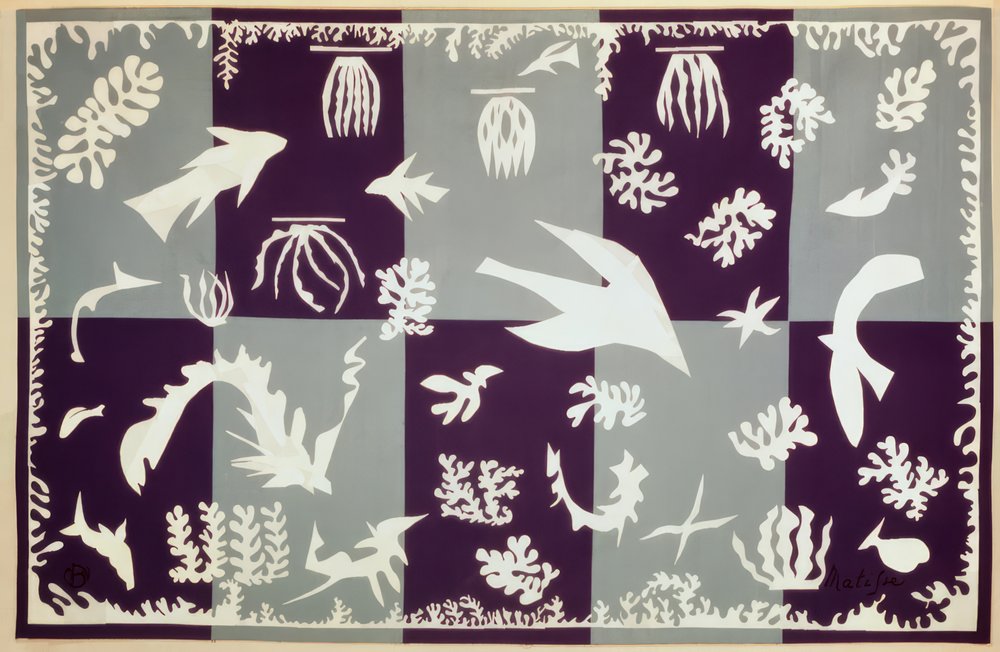 Polynesia. The Sea by Henri Matisse: Buy fine art print