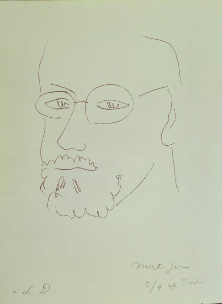 Self Portrait by Henri Matisse: Premium art reproduction