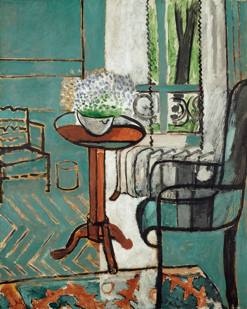 The Window by Henri Matisse: High-quality fine art print