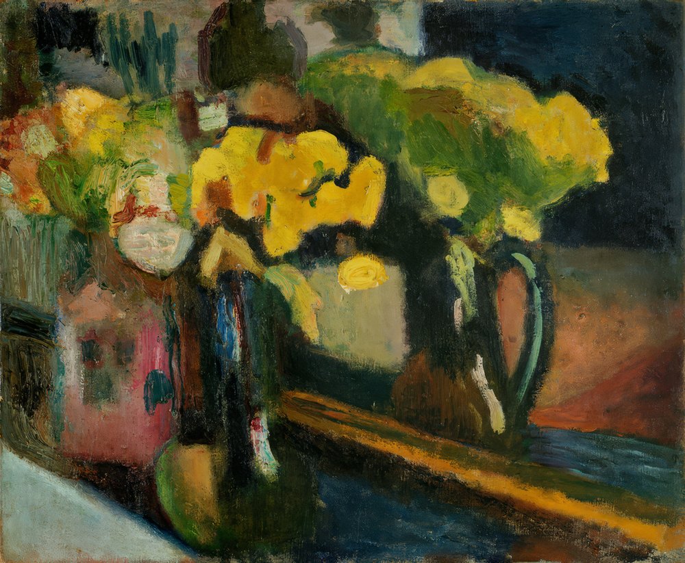 The Yellow Flowers by Henri Matisse: Buy fine art print