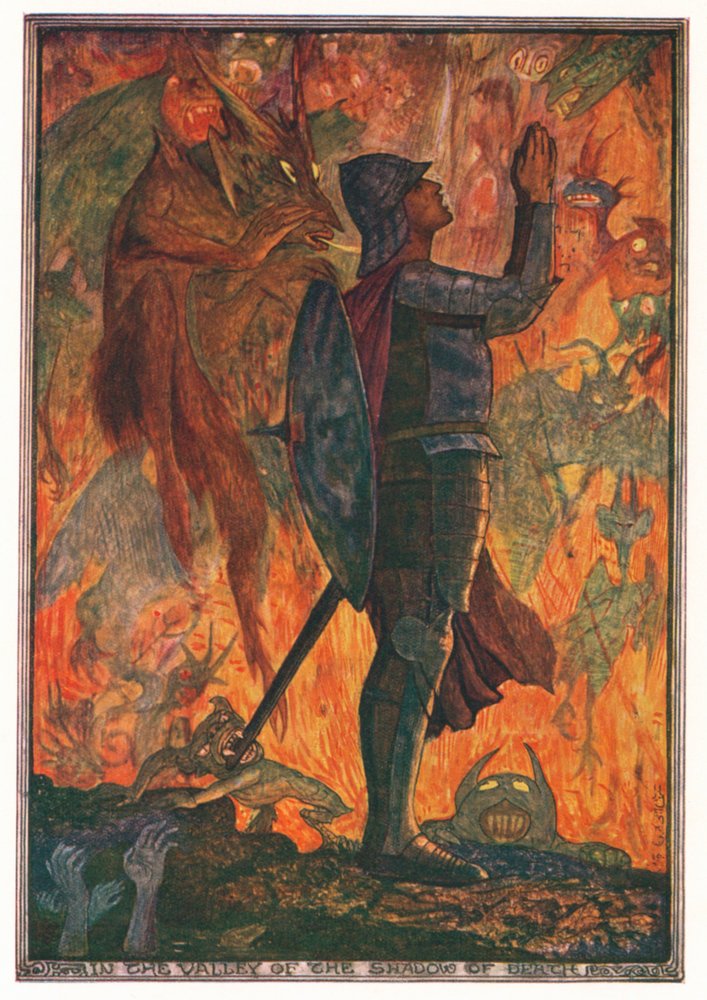 Illustration for The Pilgrim's Progress by John Bunyan