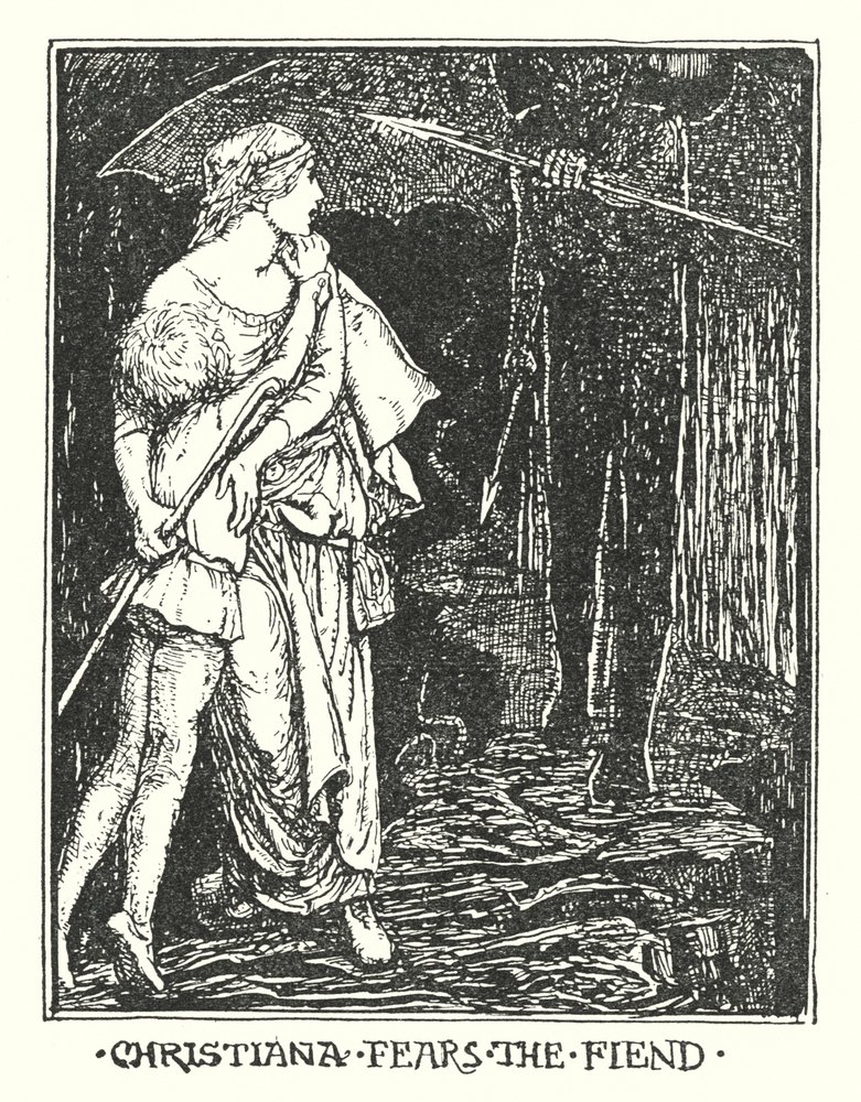 Illustration for The Pilgrim's Progress by John Bunyan