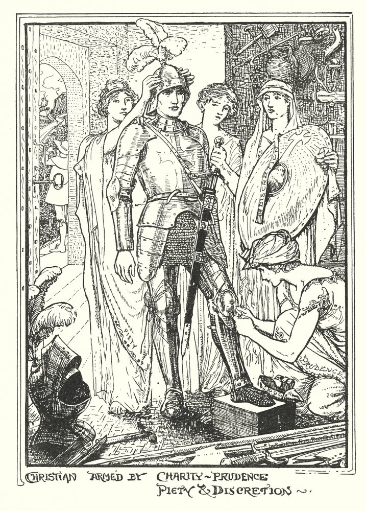 Illustration for The Pilgrim's Progress by John Bunyan