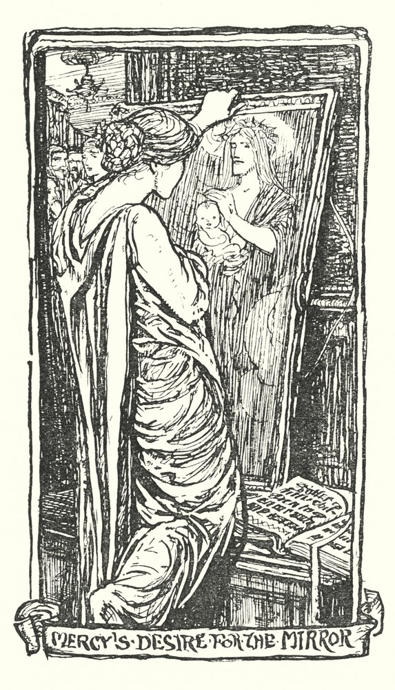 Illustration for The Pilgrim's Progress by John Bunyan