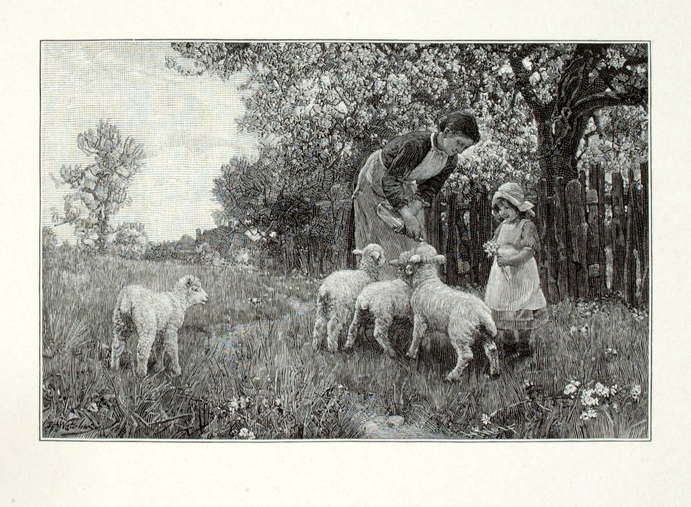At the Nursery by Henry Wolf: Buy fine art print