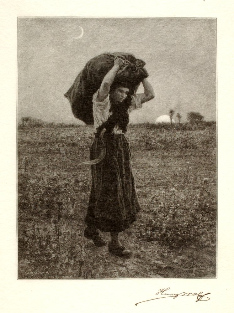 The Evening by Henry Wolf: Highest-quality art reproduction