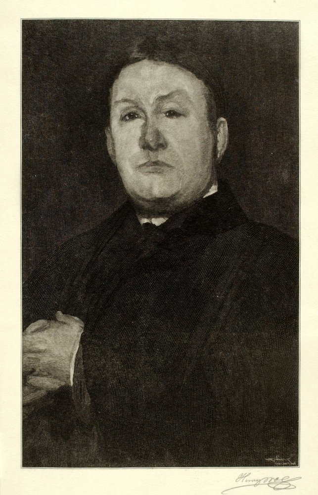 Richard Canfield, a Portrait Sketch by Henry Wolf