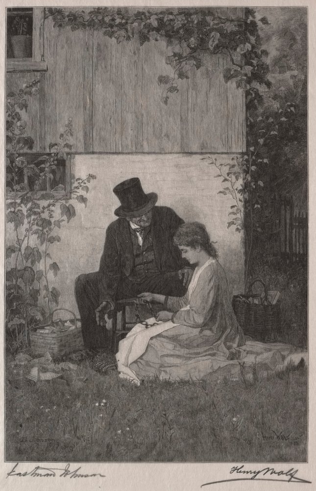 The New England Peddler by Henry Wolf: Buy fine art print