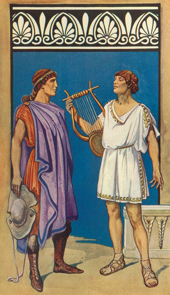 greek chiton pattern