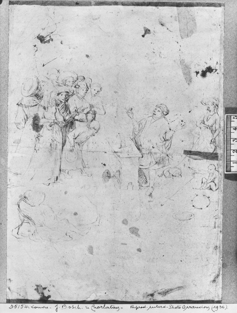 The Conjuror by Hieronymus Bosch: Buy fine art print