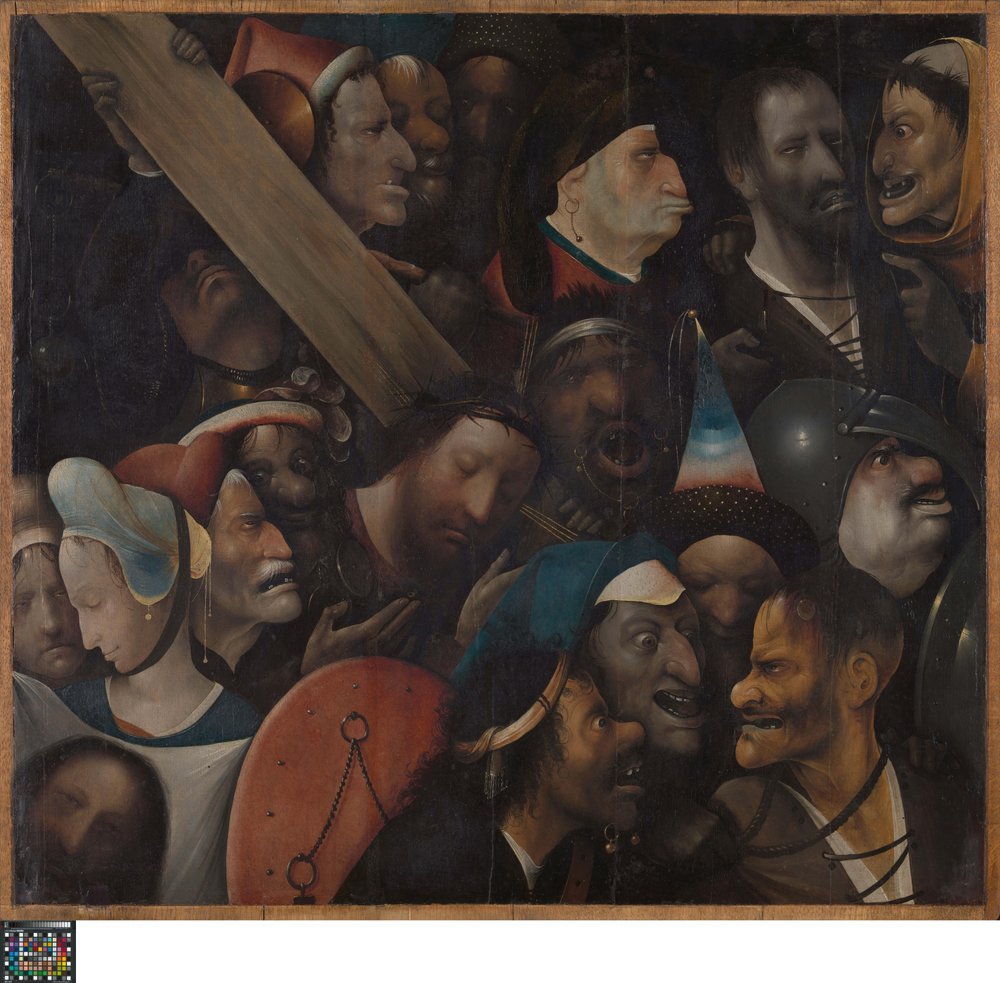Christ Carrying the Cross by Hieronymus Bosch