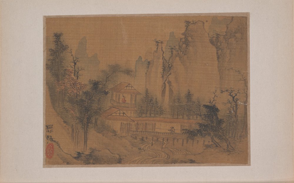 Landscape by Hong Fan: Highest-quality art reproduction