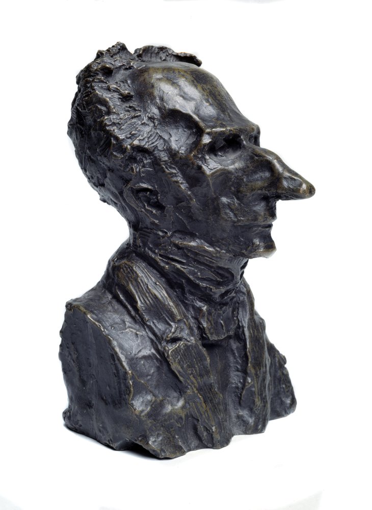 Cartoon by Jacques Lefevre, Depute and Banker, 'L'Esprit fin' Sculpture ...