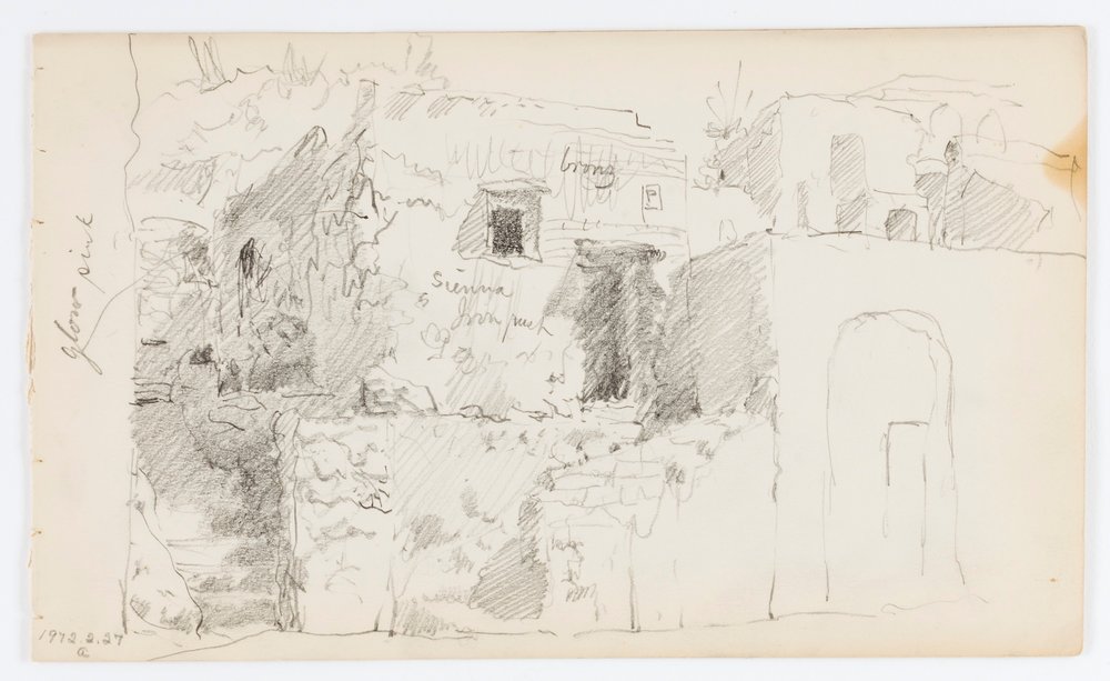 Untitled (Stairways, Etc.) by Howard Russell Butler