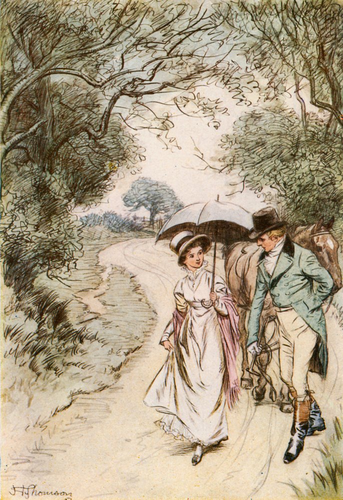 The Rarer Pleasure of Seeing Miss Nancy Lammeter