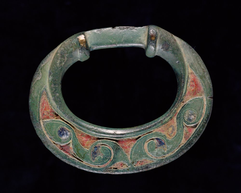 Rein Ring (Terret), Iron Age by Iron Age: Fine art print