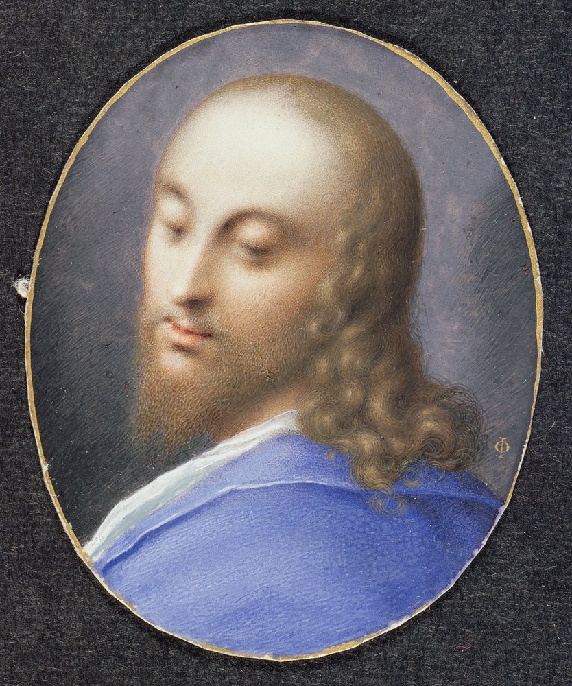 Jesus Christ by Isaac Oliver: Buy fine art print