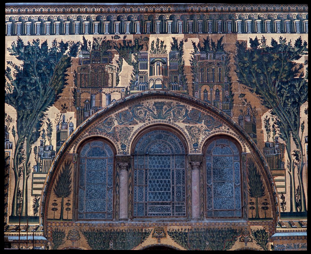 The Umayyad Mosque, also Known as the Great Mosque of Damascus
