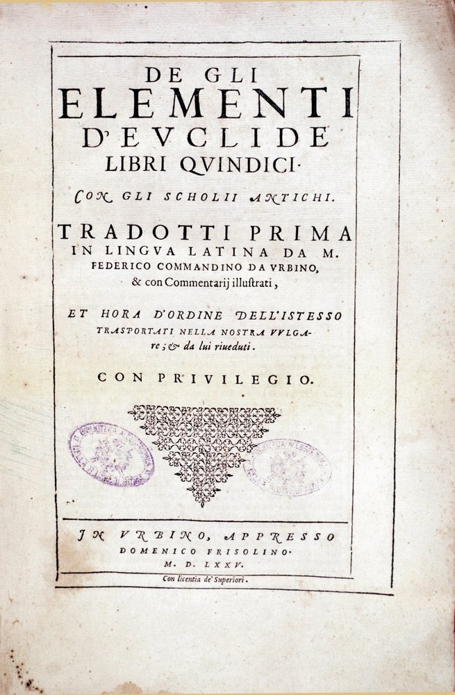 euclid elements greek text