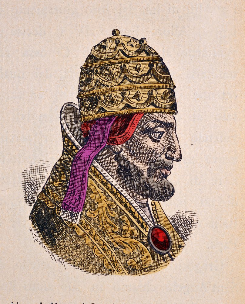 Portrait of Pope Gregory VII (1073-1085) by Italian School