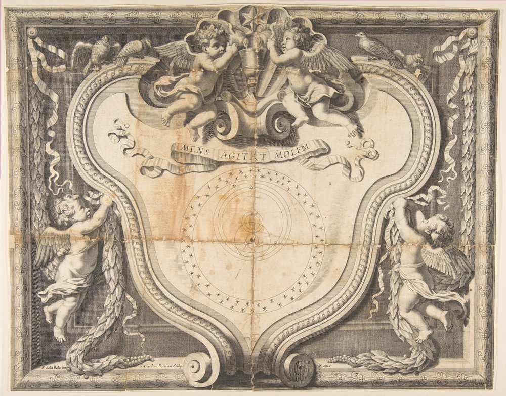 The Copernican System by J Girardin: Buy fine art print
