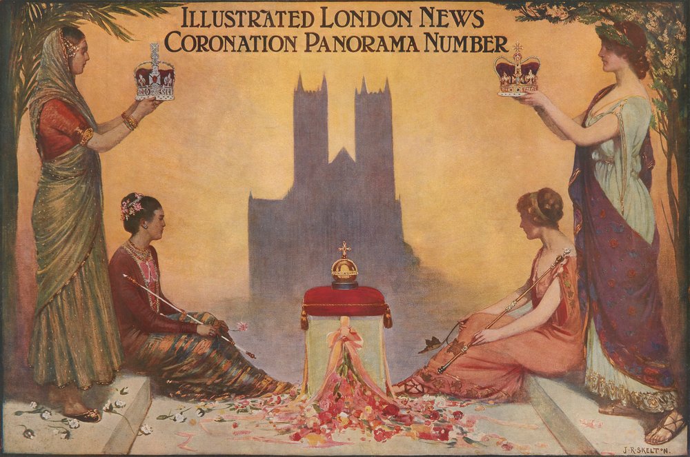 The Coronation of King George V by J. R. Skelton