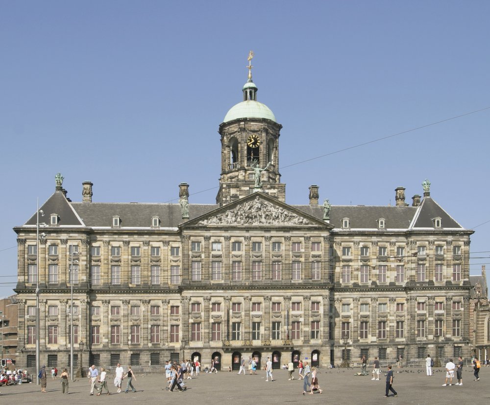 Royal Palace in the Dam by Jacob van Campen
