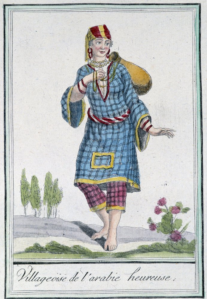 Happy Arabian Village - in 'Encyclopedia of Travels' by Grasset St ...