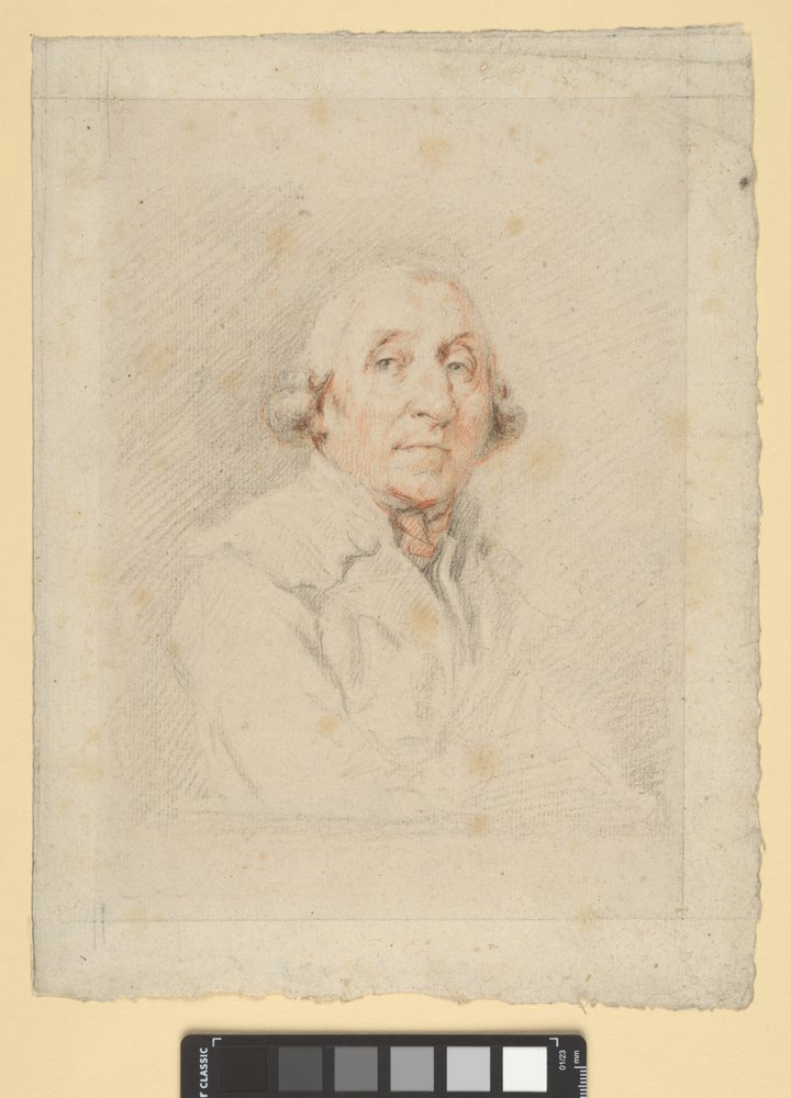 Portrait of Joseph Péru by Jacques Vigoureux Duplessis