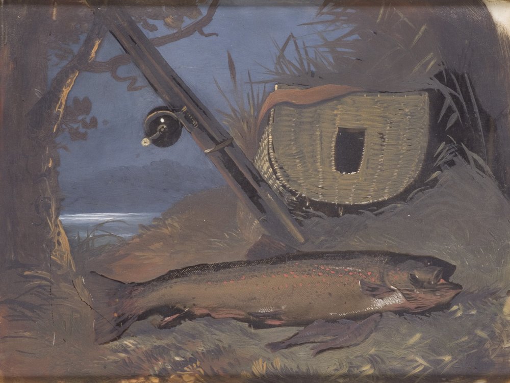 Salmon by James Flewitt Mullock: Buy fine art print