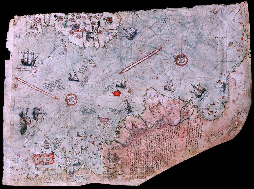 Piri Reis Map