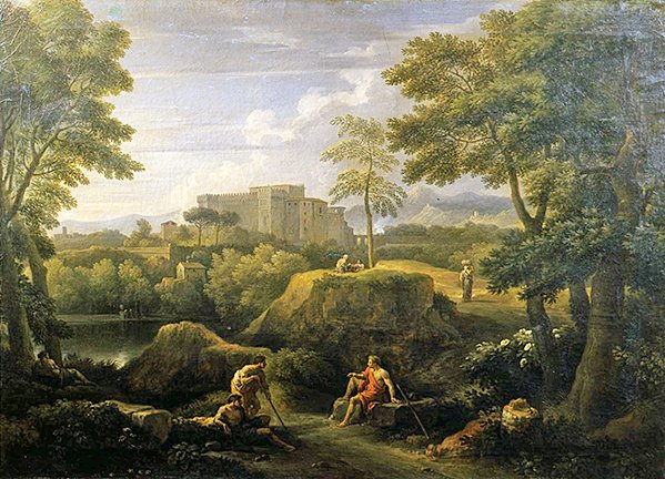 landscape baroque