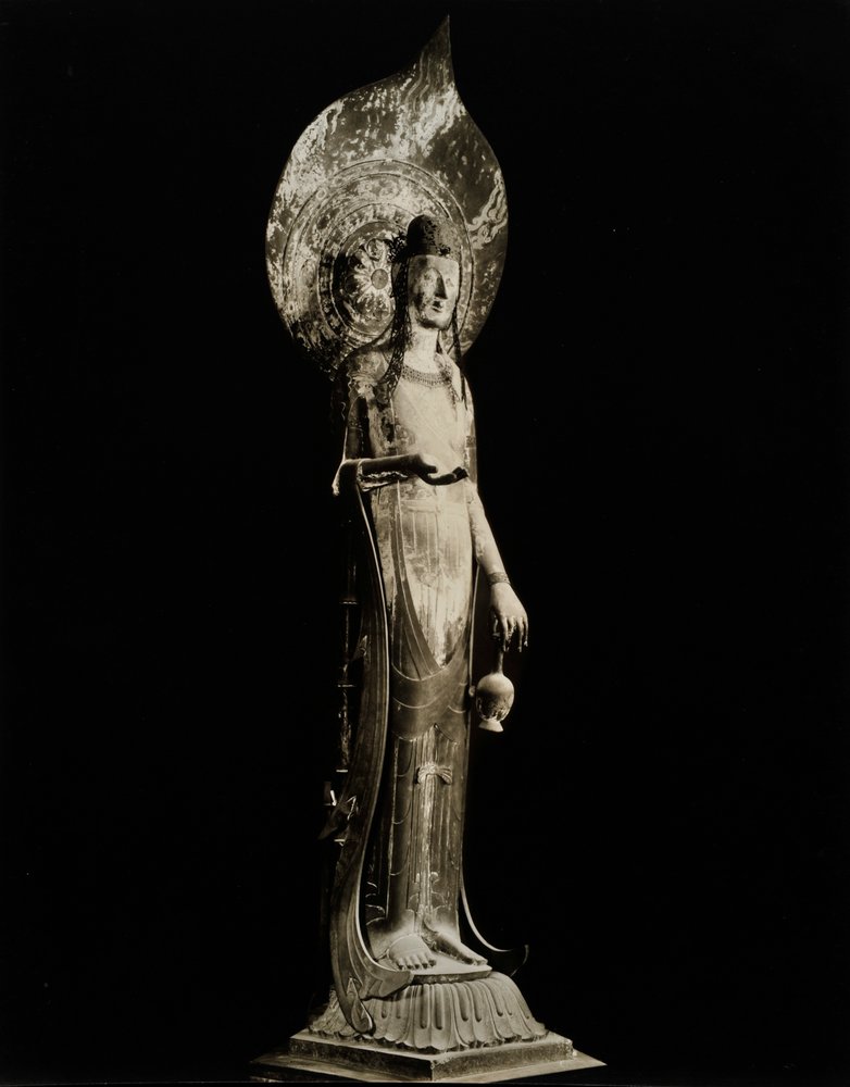 Kudara Kannon, from the 7th century, Asuka Period, Horyuji Temple ...