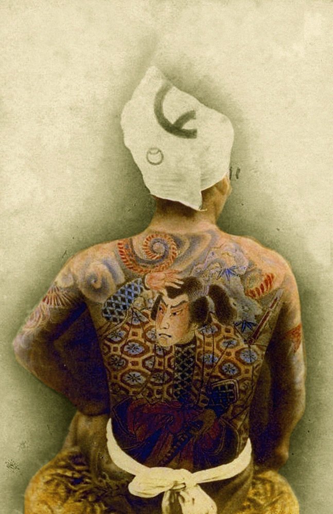 Irezumi Art Tattoos Tattoo Artist Blending Traditional Japanese
