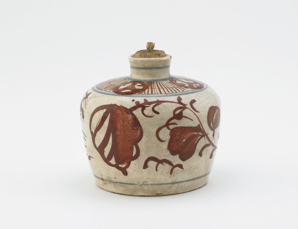 Jar for candy pellets, Edo period, early 19th century