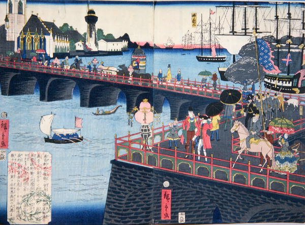 View of London by Japanese School: Buy fine art print