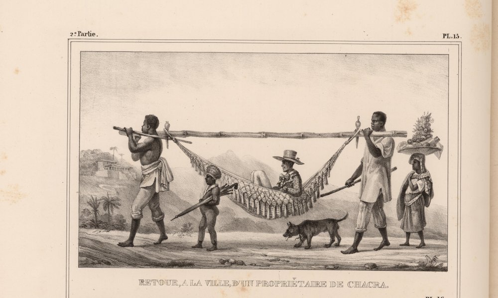 Return to the City of a Chacra Owner, 1835