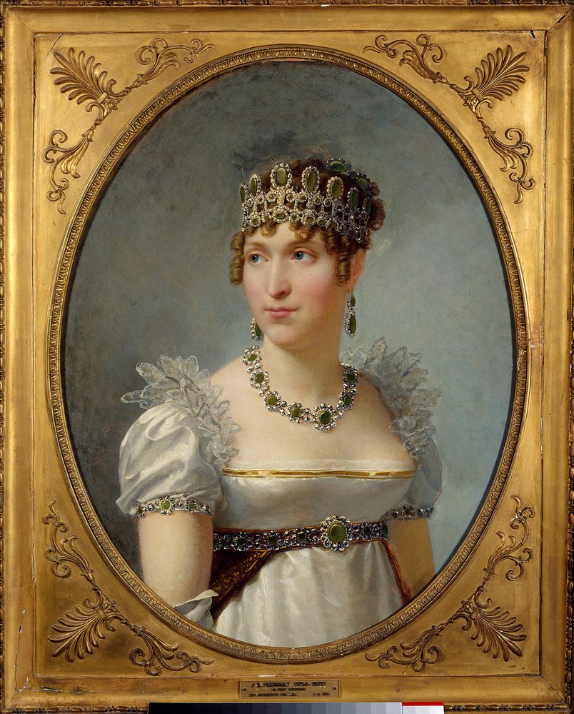 Portrait of Queen Hortense de Beauharnais