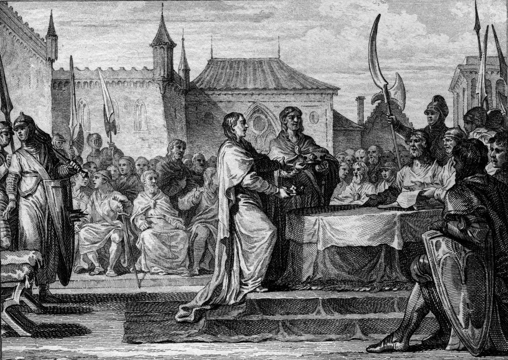 Succession of Pepin the Brief: Division of the Kingdom Between ...