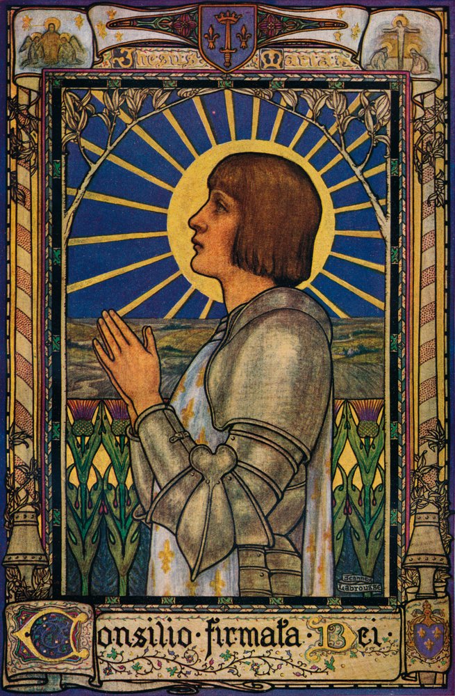 Joan of Arc by Jeanne Labrousse: Buy fine art print