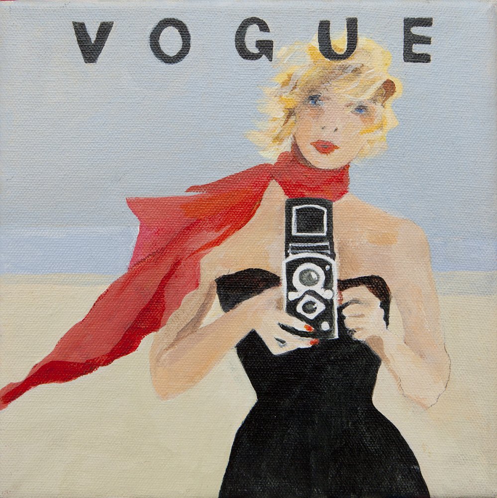Vogue cover by Jennifer Abbott: Buy fine art print