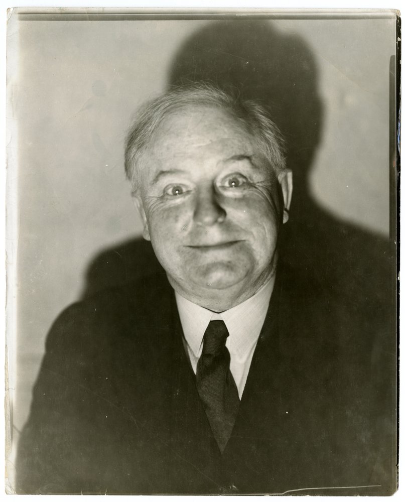 Unpublished portrait of William Allen White, c.1905-28
