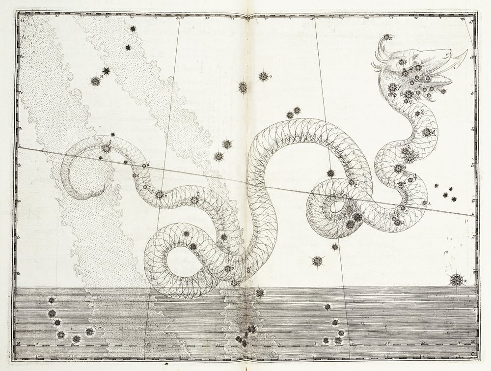 serpent constellation draco