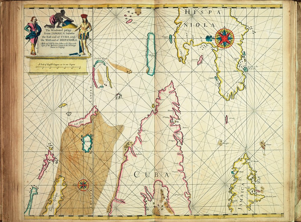 Windward Passage Map