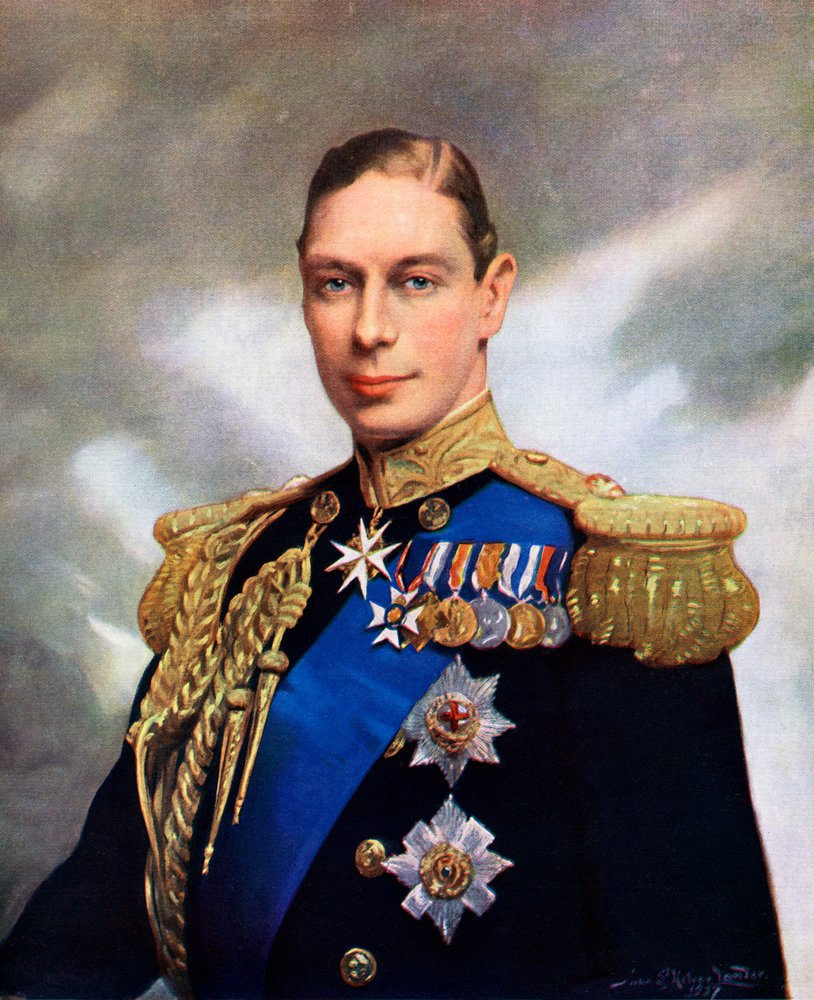 george vi beard