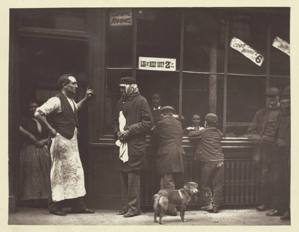 A Convicts' Home by John Thomson: Buy fine art print