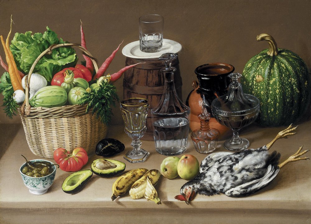 Still-Life by Jose Agustin Arrieta: Premium art reproduction